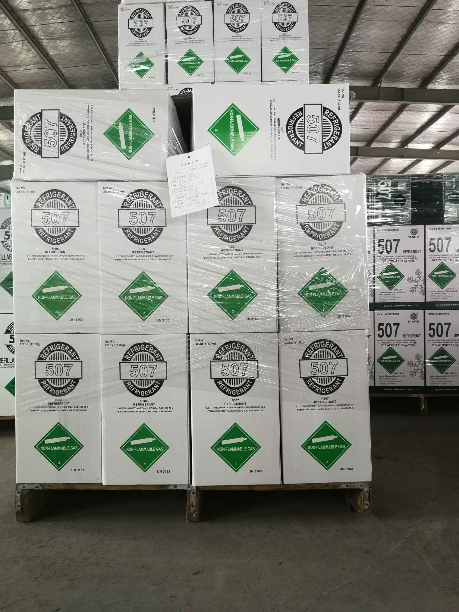 Gas refrigerante R507 para Europa | Cilindro estándar europeo de 10 kg ...